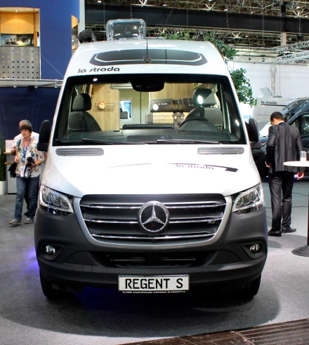 La Strada turns all-new Mercedes Sprinter into on/off-road adventure ...