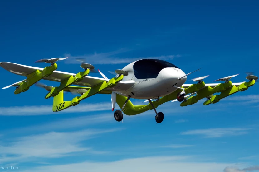 Kitty Hawk autonomous flying taxi officially unveiled