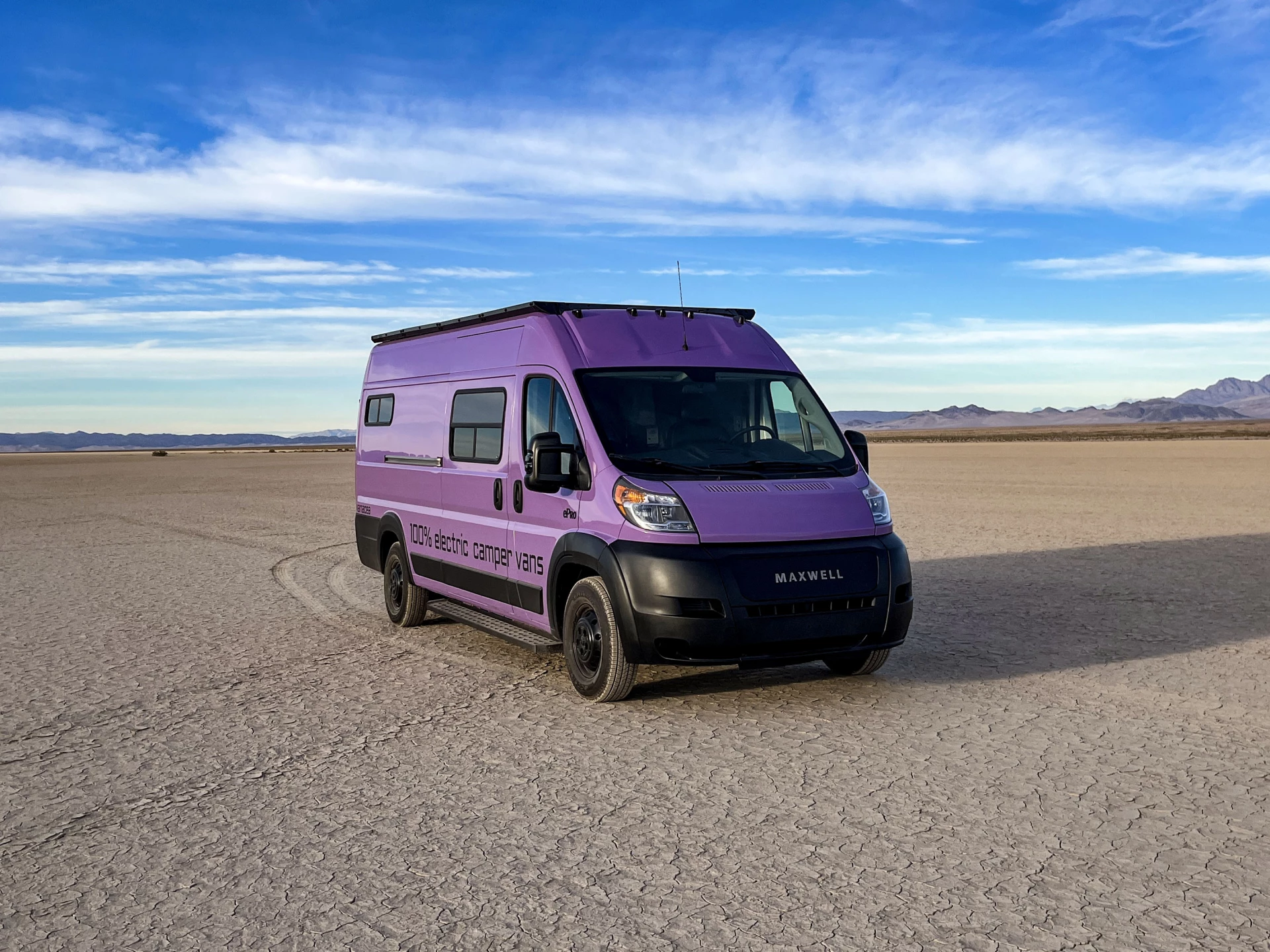 Solar-charged electric camper van is most road trip-ready American eRV