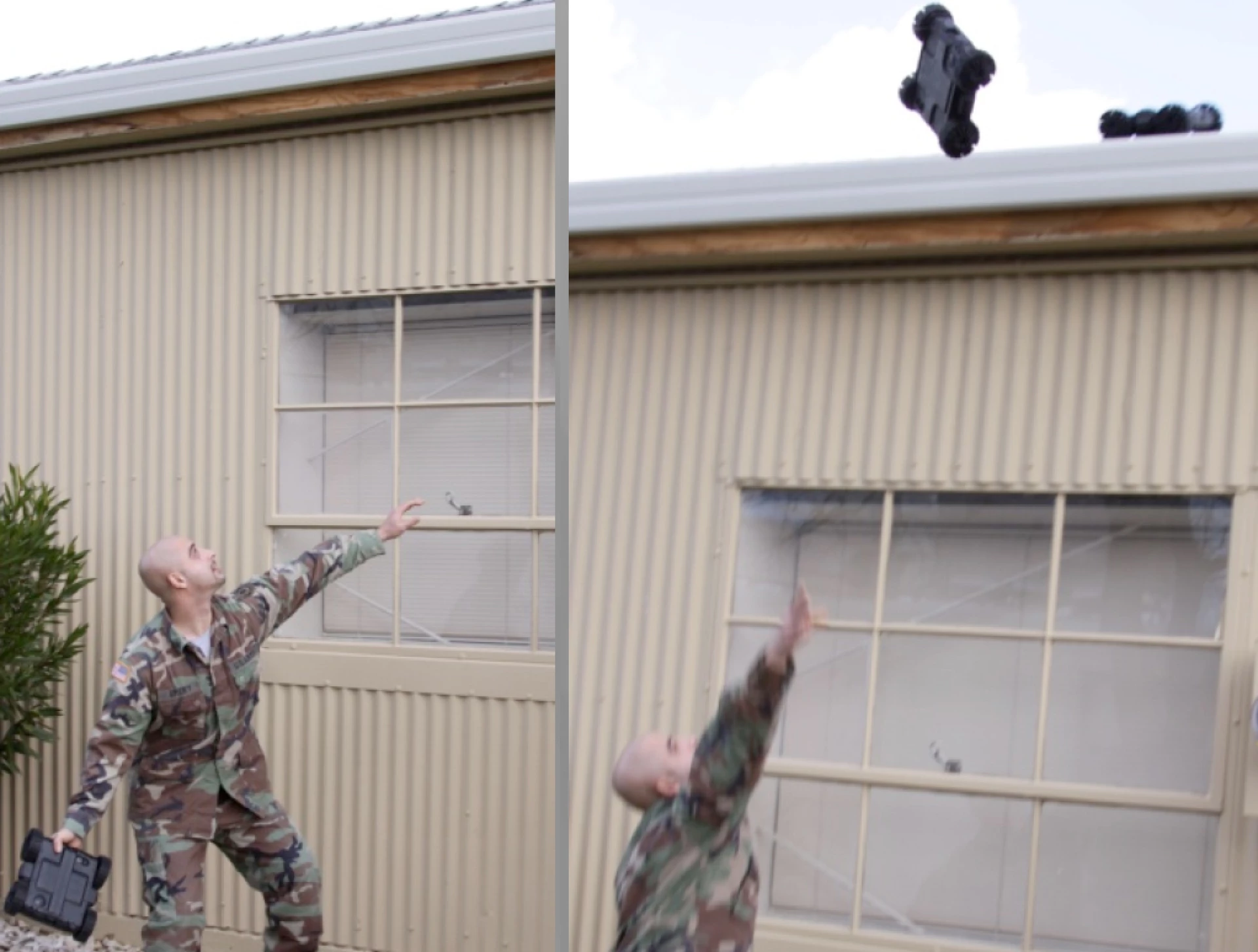 U.S military to field-test “throwable” robots in Afghanistan