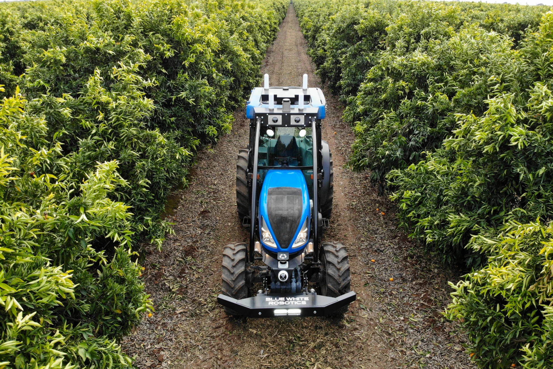 Aftermarket kit gives existing tractors an autonomous mode