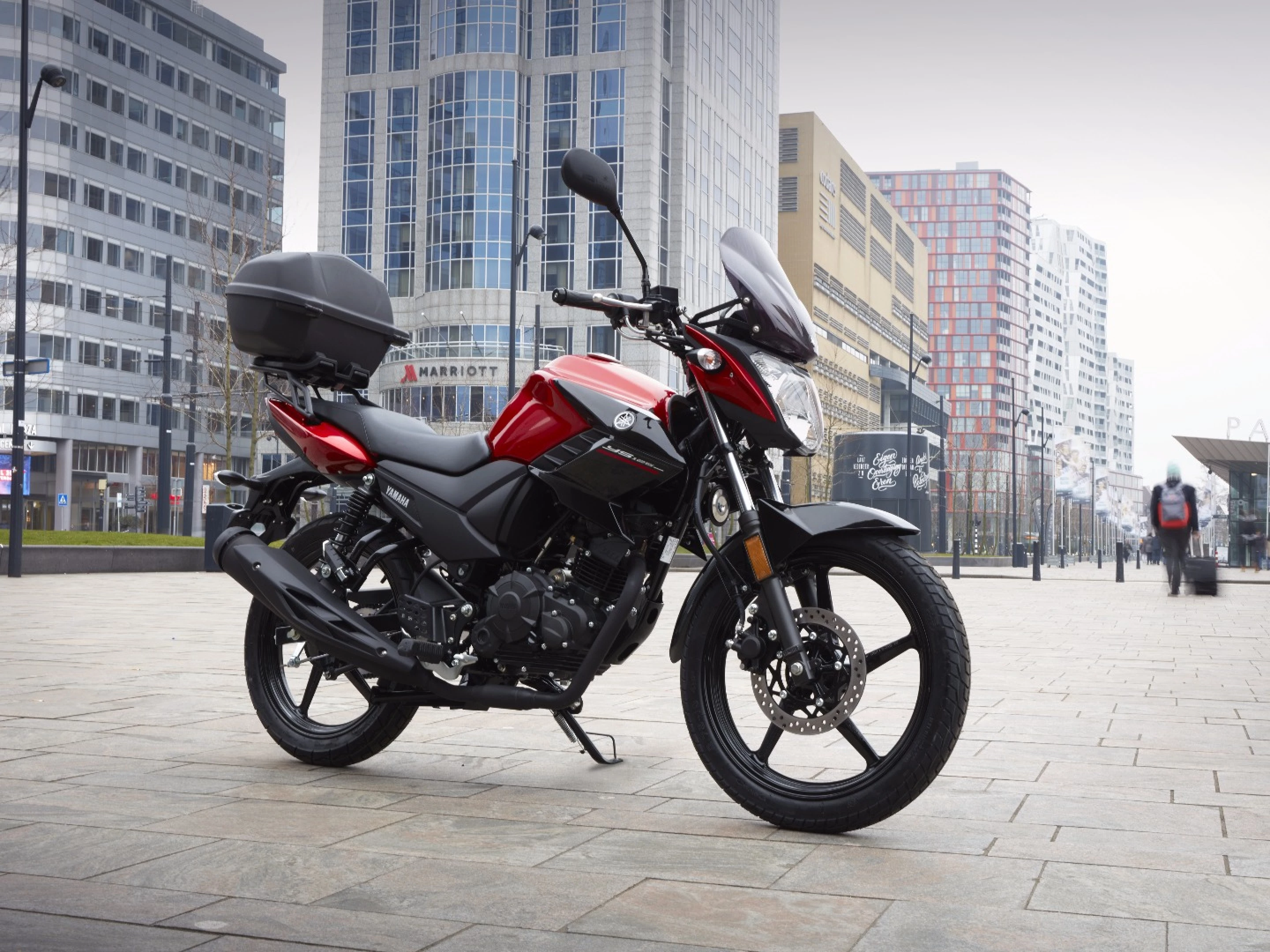 Yamaha revamps its entry-level motorcycle range with the YS125