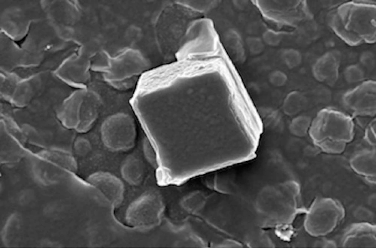 "Programmable" cement particles make for stronger concrete