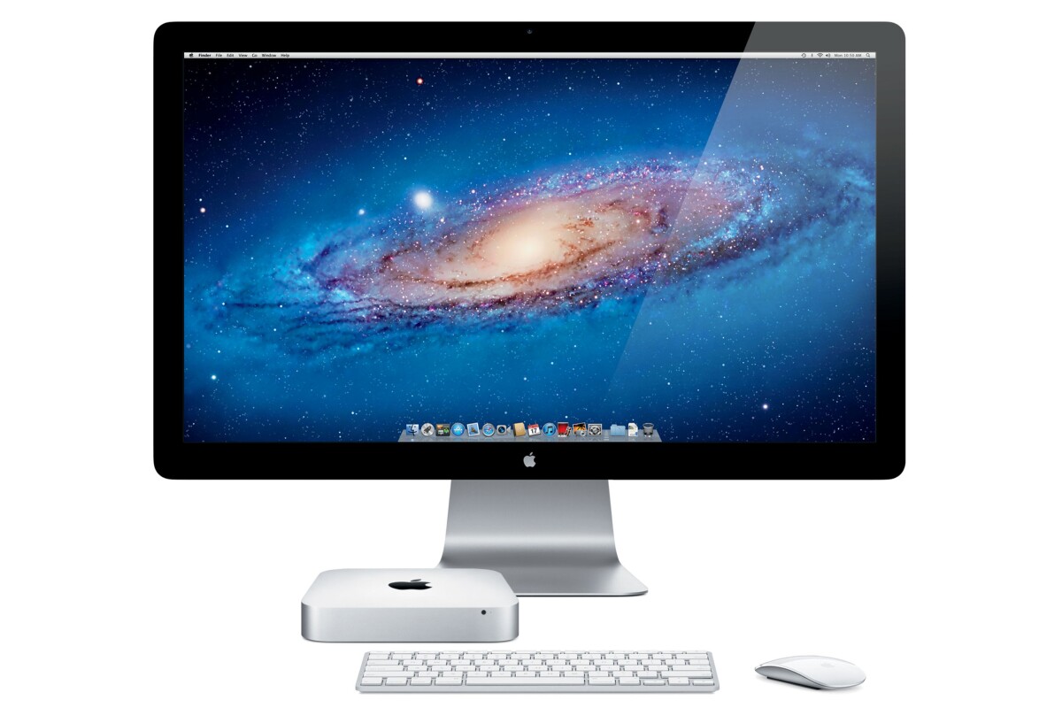 Apple reveals first Thunderbolt display, updates Mac mini