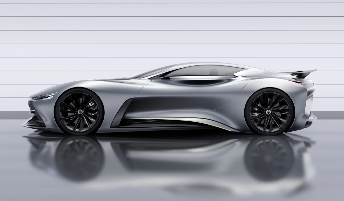 Infiniti races through the digital space with Gran Turismo concept