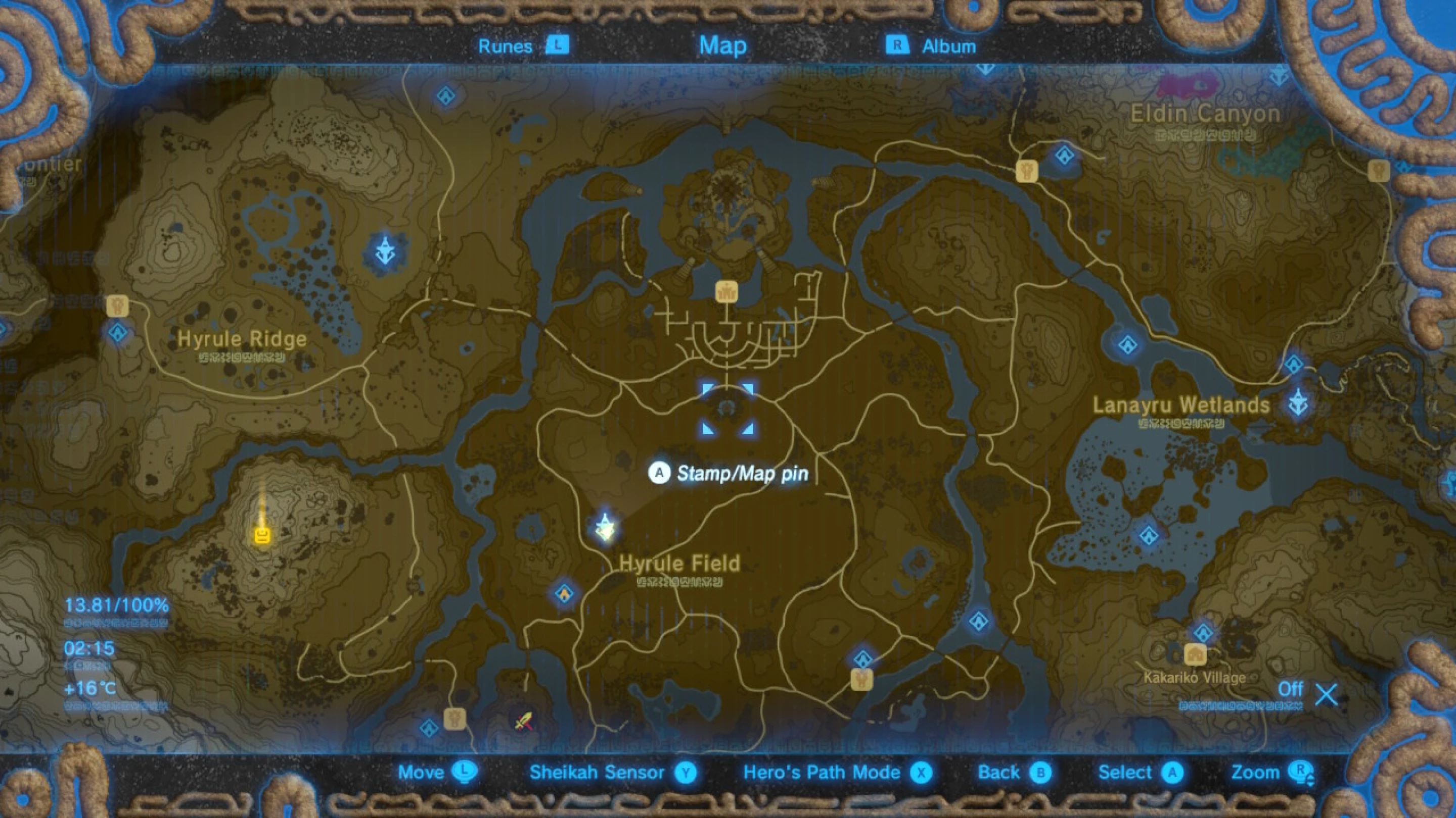 How to find the Phantom Armor in Breath of the Wild