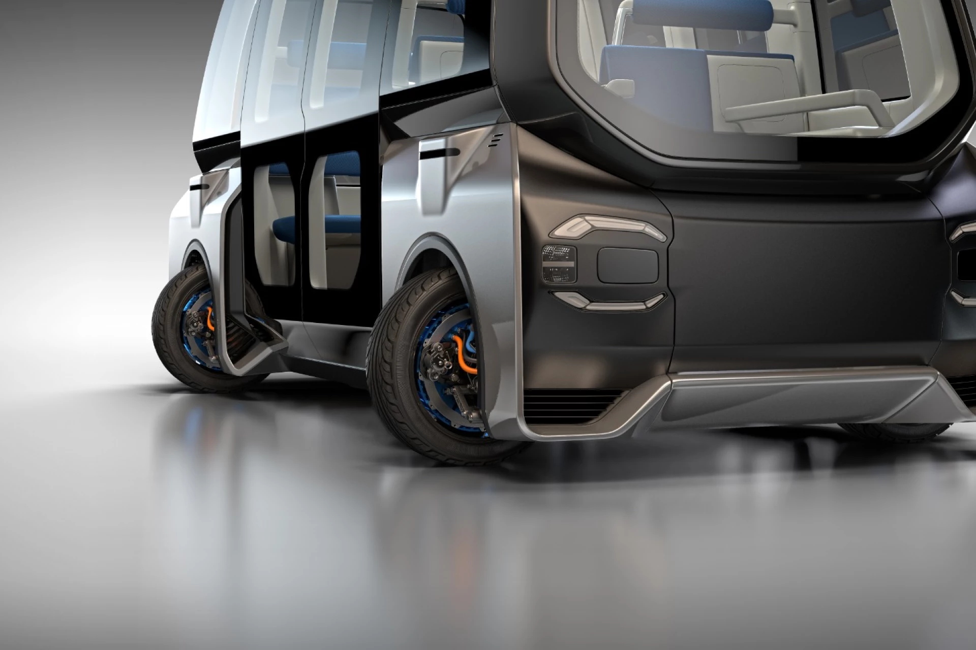 Protean's all-in-one drive, suspension and steering modules spin 360 ...