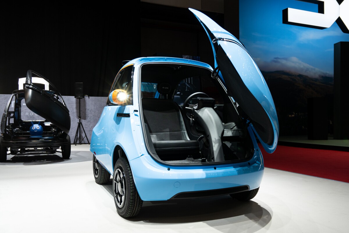 Introducing Microlino Lite: The Teen-Friendly EV Debuting at Geneva