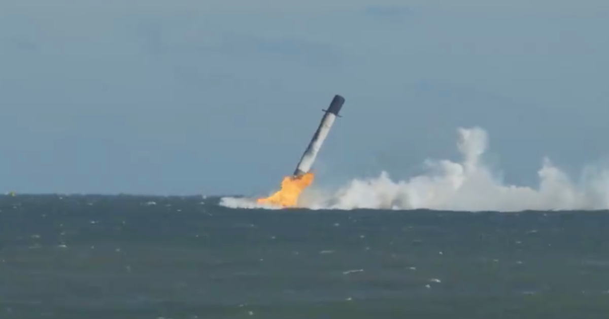 spacex collision