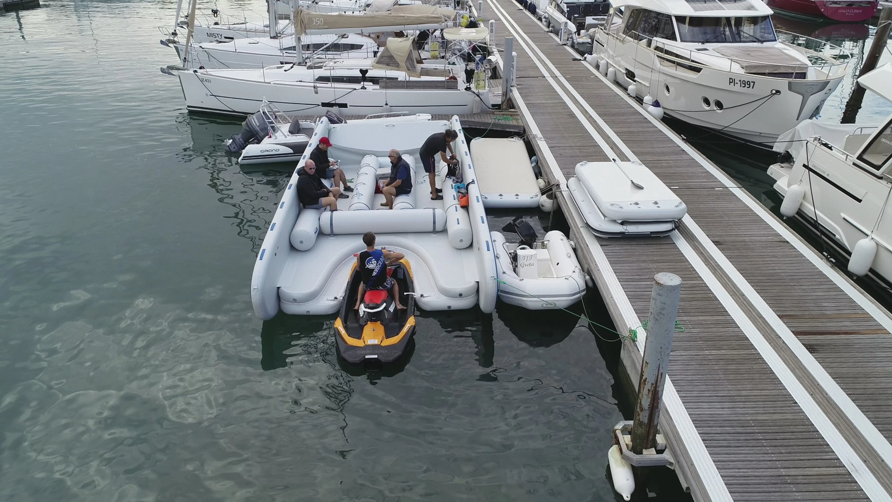 Hovercraft's innovative designs take inflatables to the next level