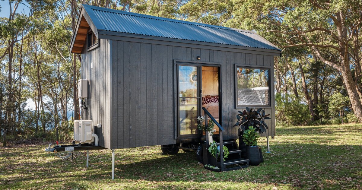 Clever design maximizes space in tiny house Five Four