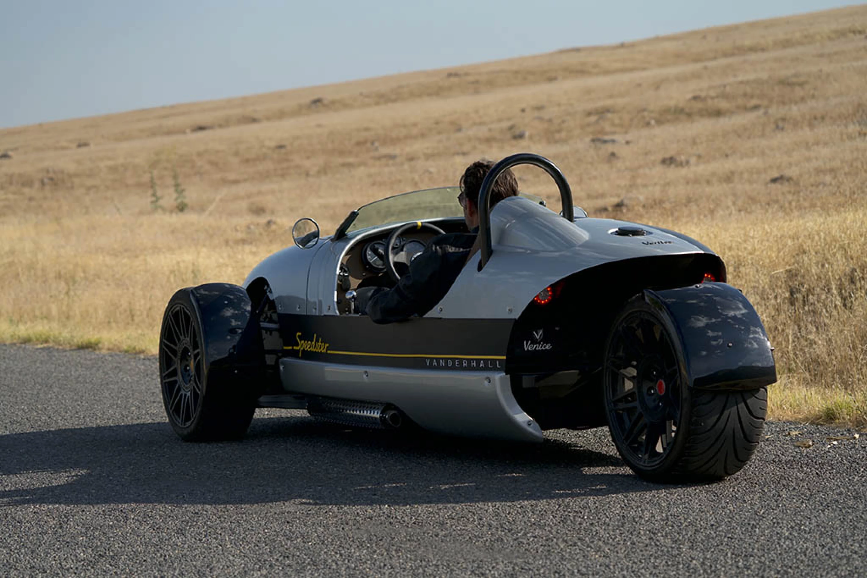 Vanderhall's new Speedster three-wheeler targets lone wolves headed for ...
