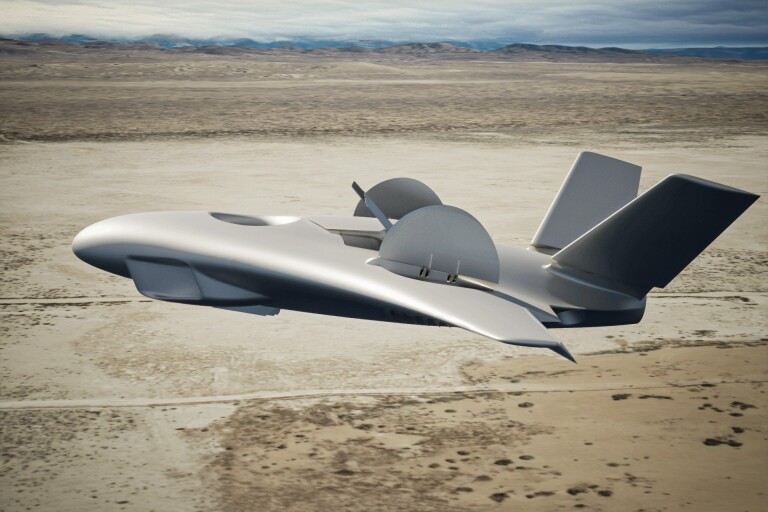 DARPA's new high-speed, blended-wing VTOL X-plane