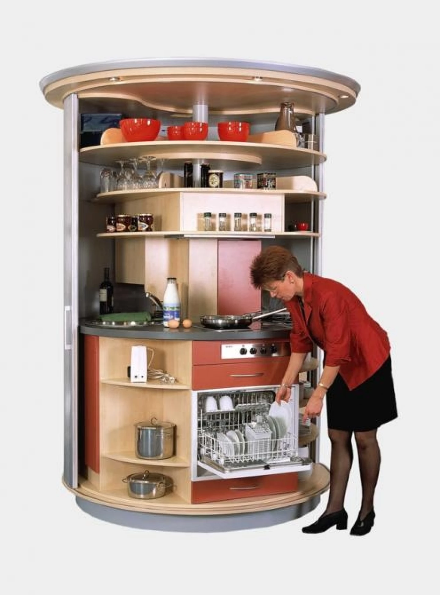 The all-in-one, relocatable kitchen