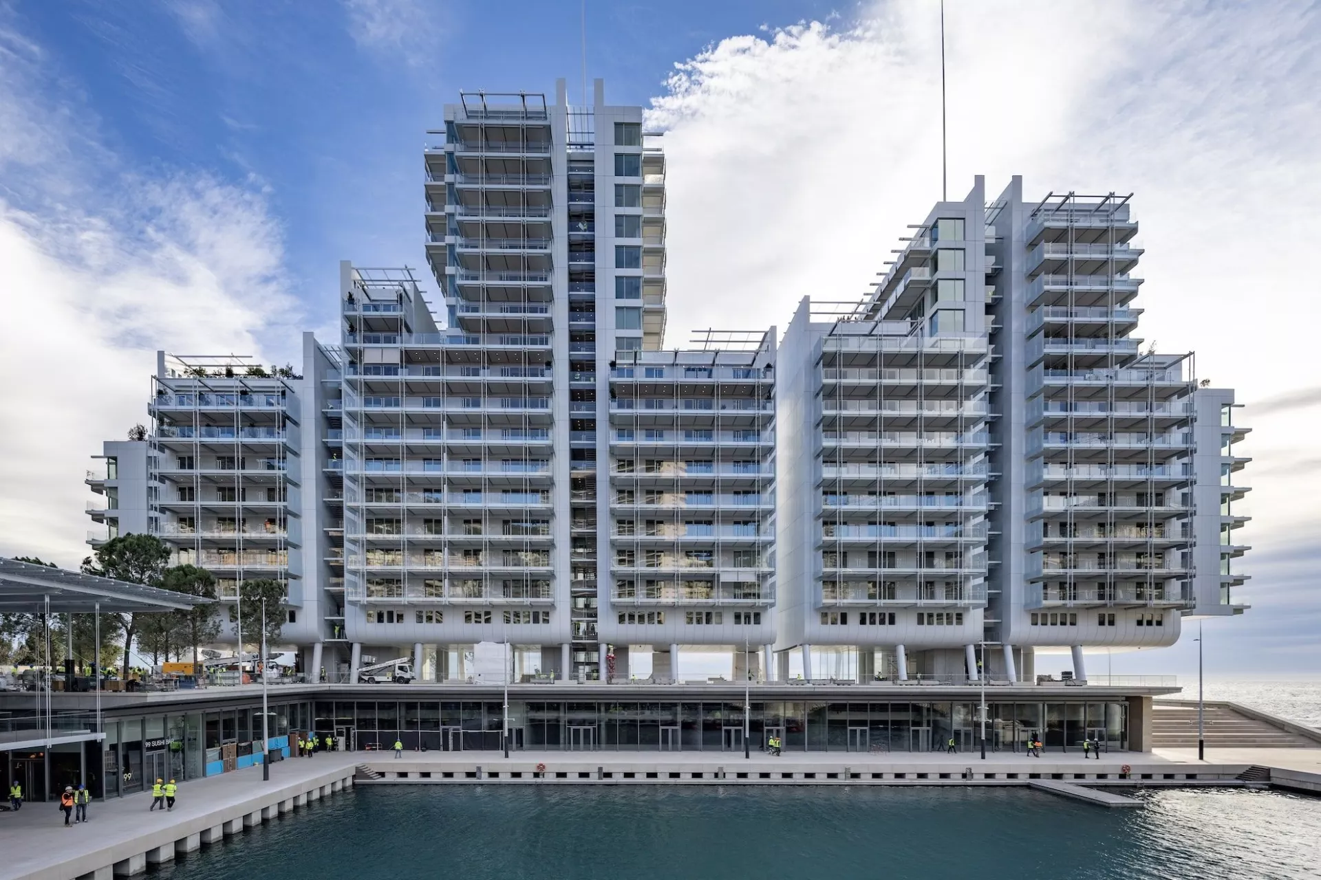 Monaco unveils its groundbreaking €2 billion floating eco-district