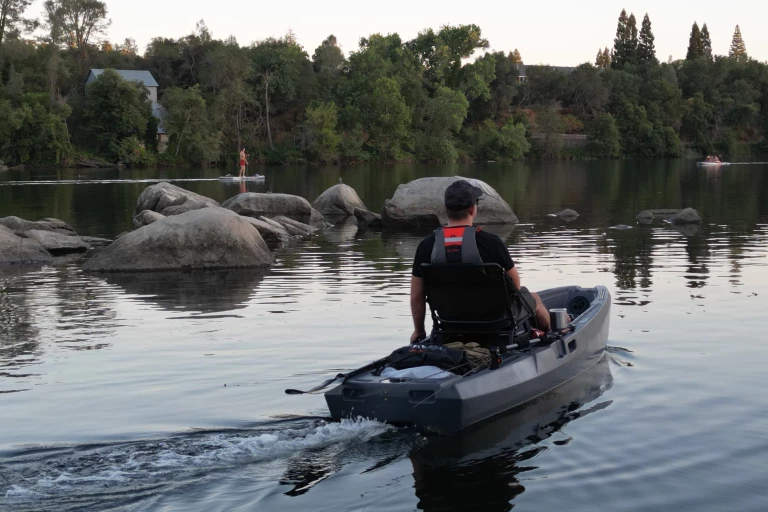 New electric jet drive revolutionizes fishing kayaks