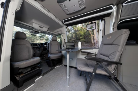 Trakka's new camper van is a go-anywhere mobile office