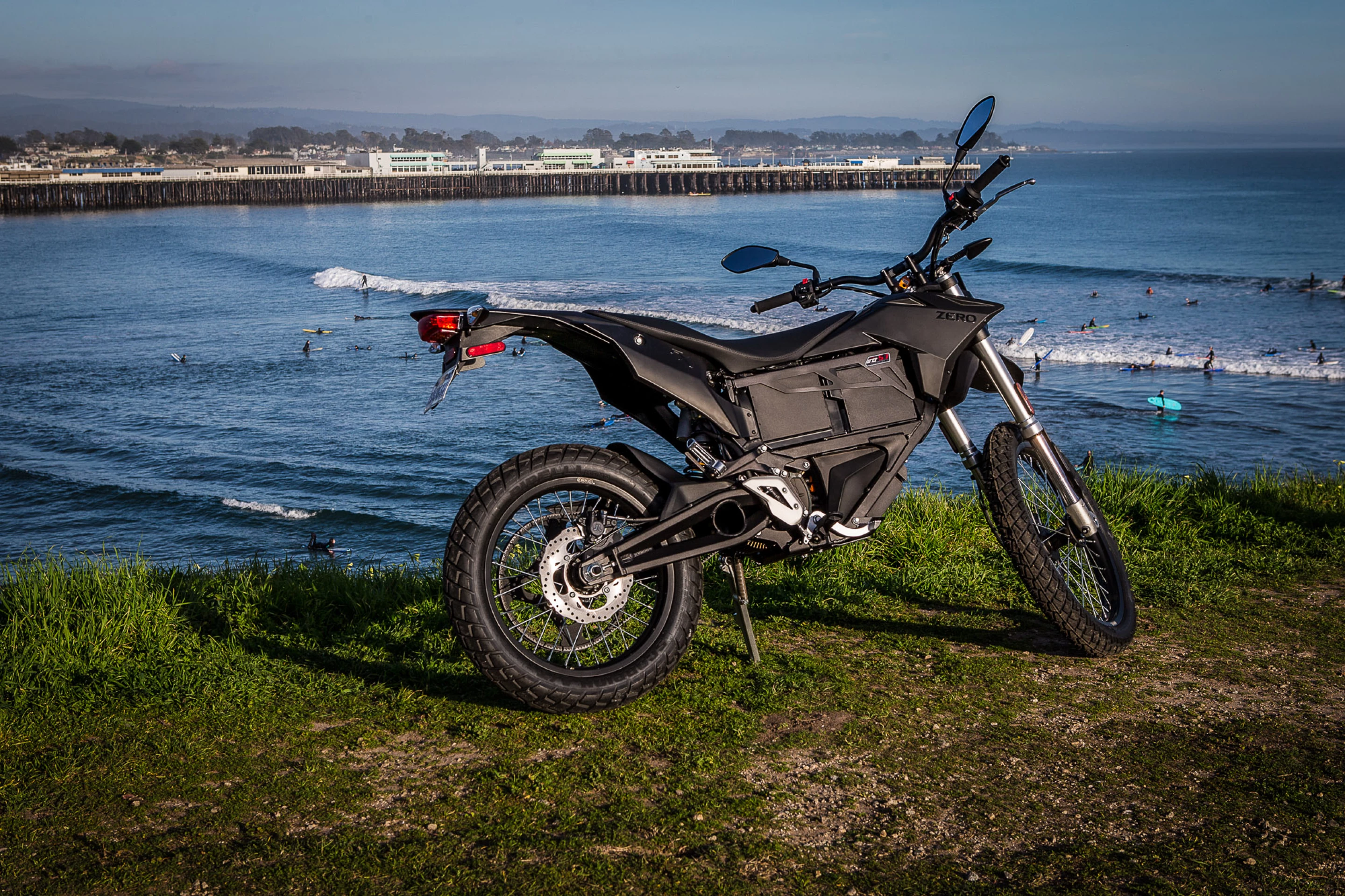 First ride review and video: 2015 Zero FX – little brother has a big ...