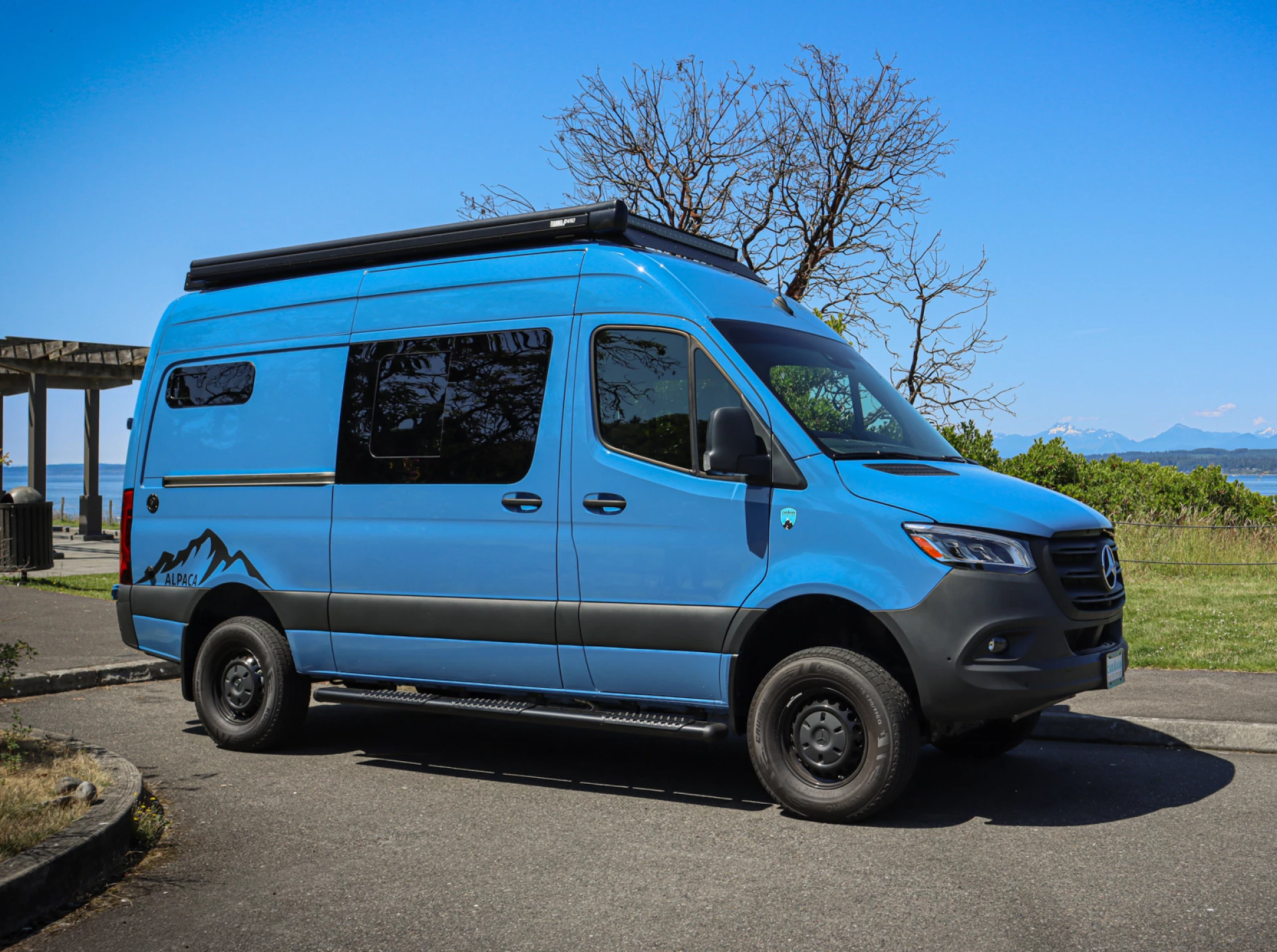 Alpaca MPV camper brings a mini-camping spin to US Sprinter RV market