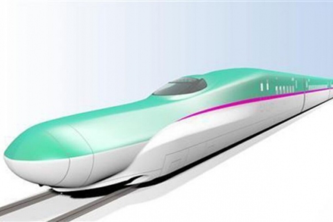 Japan getting 320kmh Shinkansen E5 bullet train in 2011