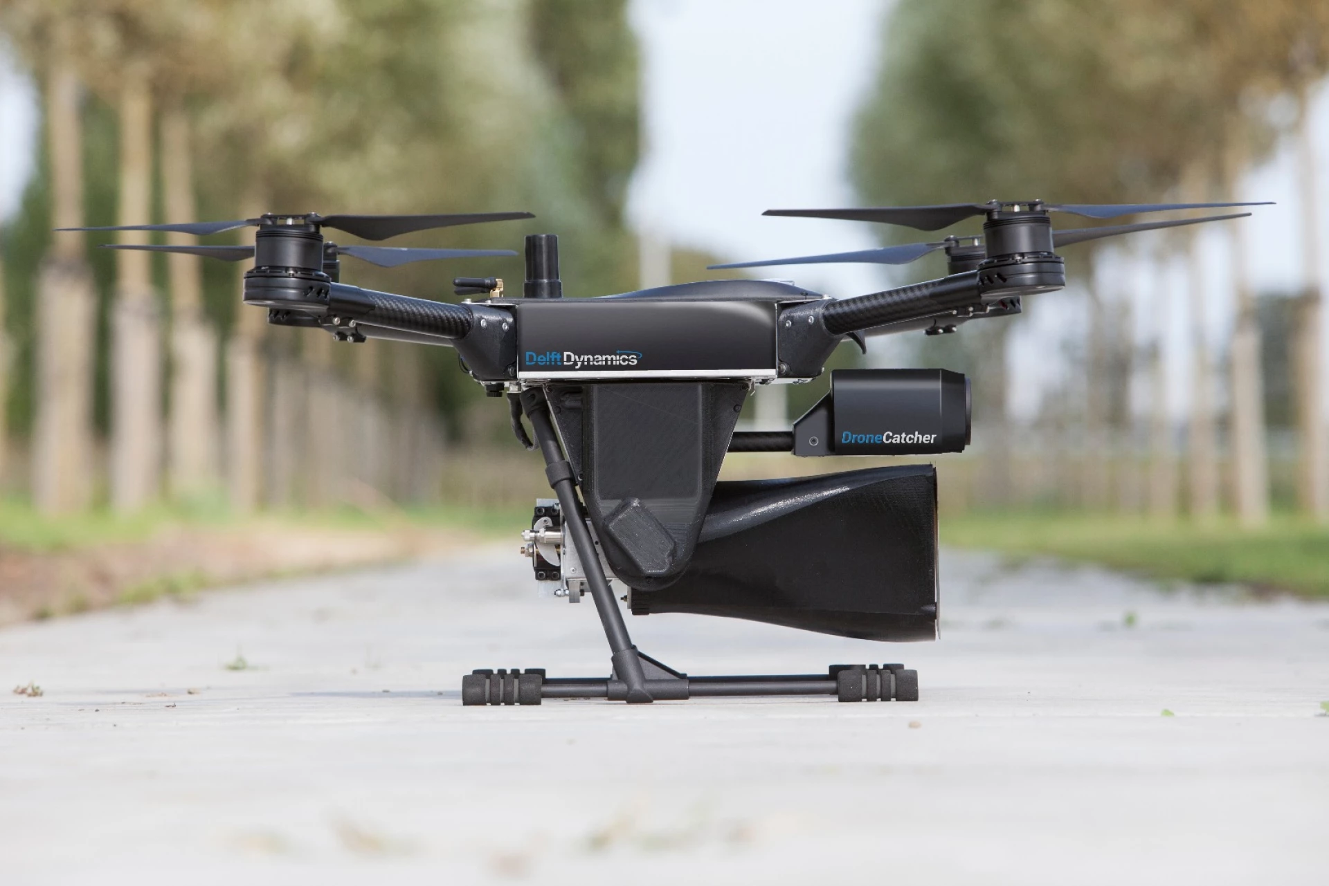 DroneCatcher drone-netting drone gets an upgrade