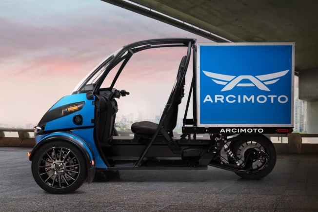Arcimoto gets down to business with MUV electric three-wheeler