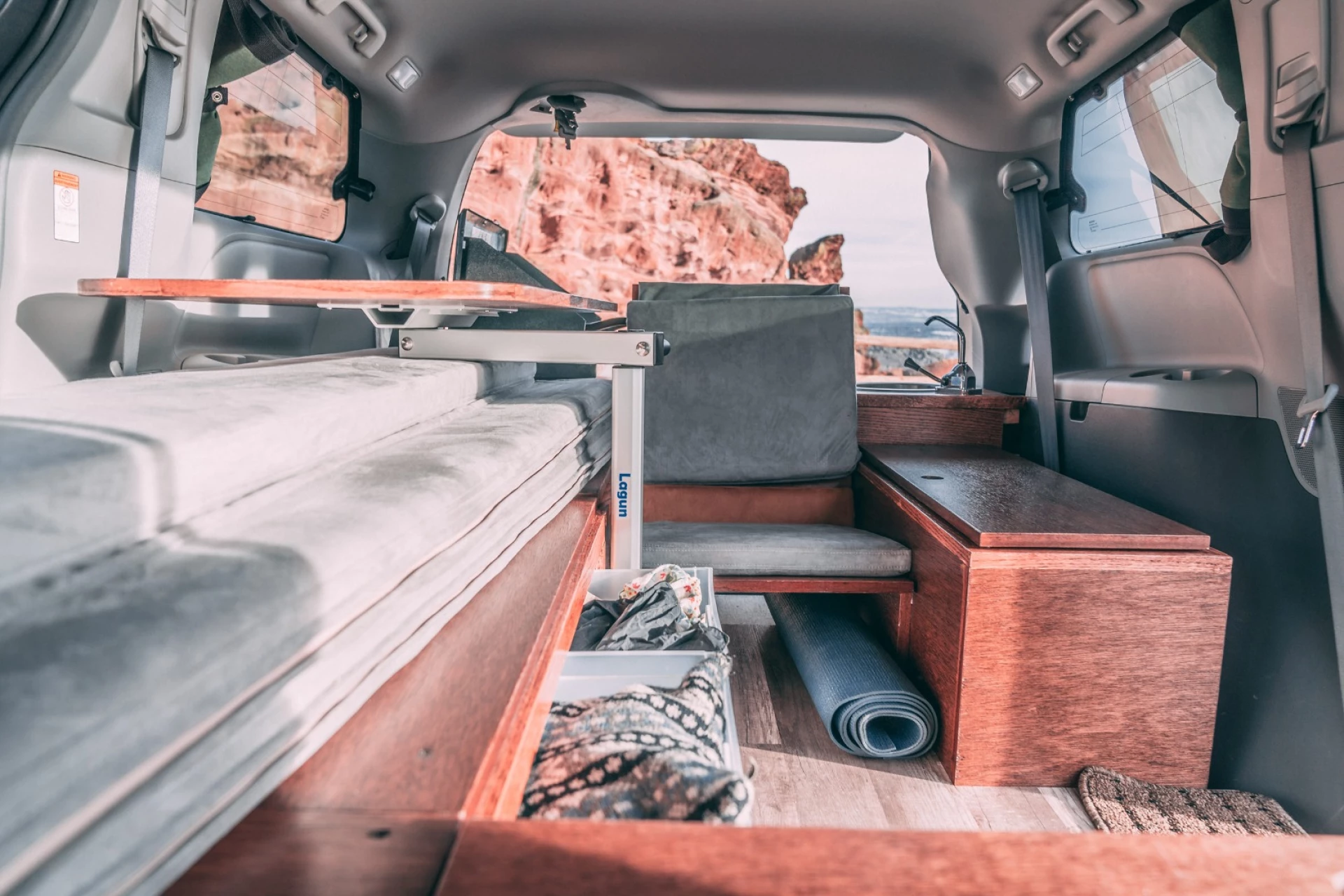 Colorado shop cures wanderlust by turning minivans into cozy mini ...