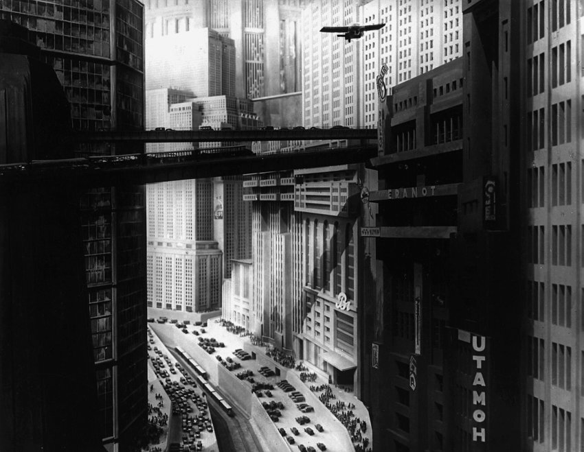 Science Fiction Cities: How our future visions influence the cities we ...