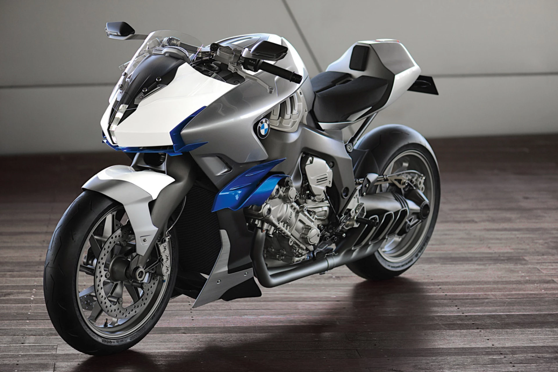 BMW brings back the six-cylinder motorcycle with its hottest concept ...
