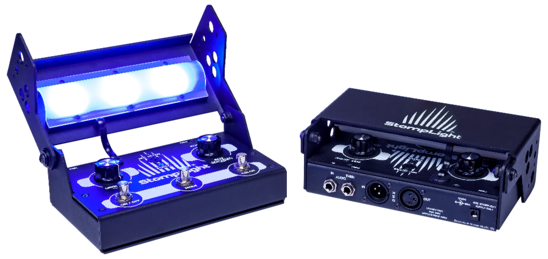 Musicians can now control stage lighting with a stomp