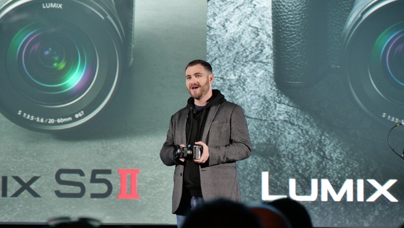 Panasonic S5II mirrorless cameras bring phase-detection AF to Lumix line
