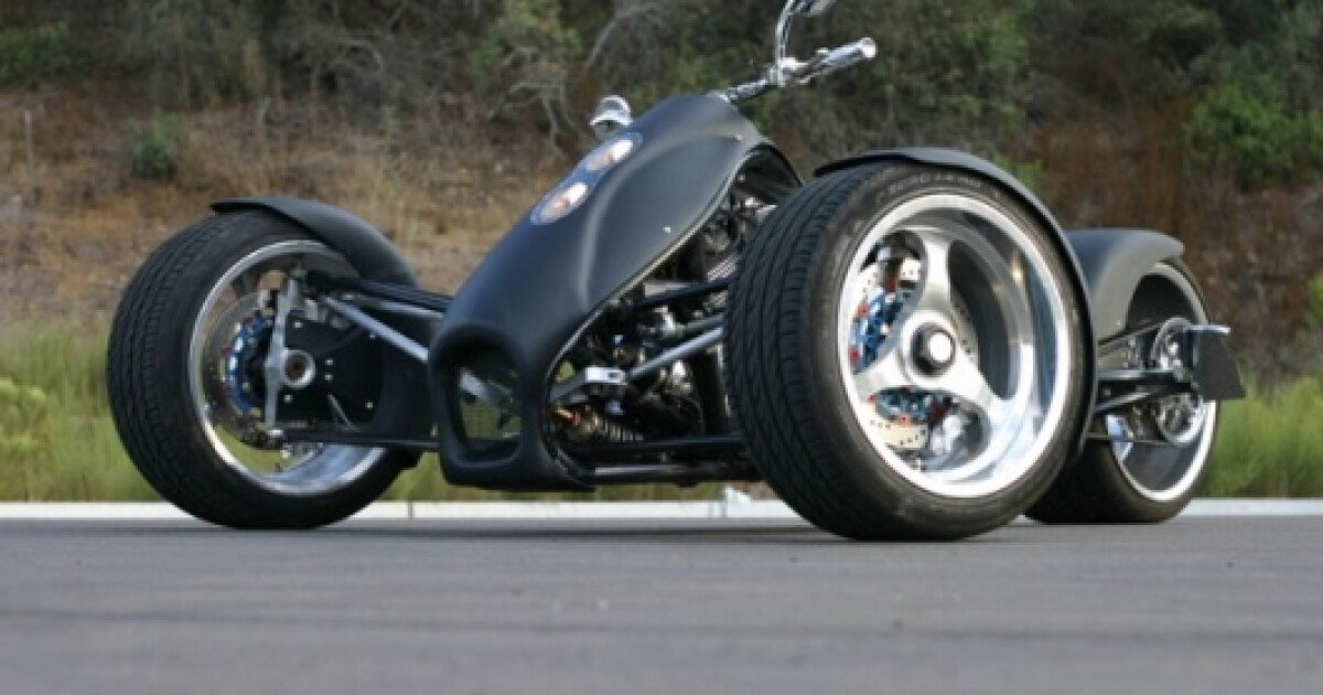 TriRod launches F3 Adrenaline 3-wheel motorcycle