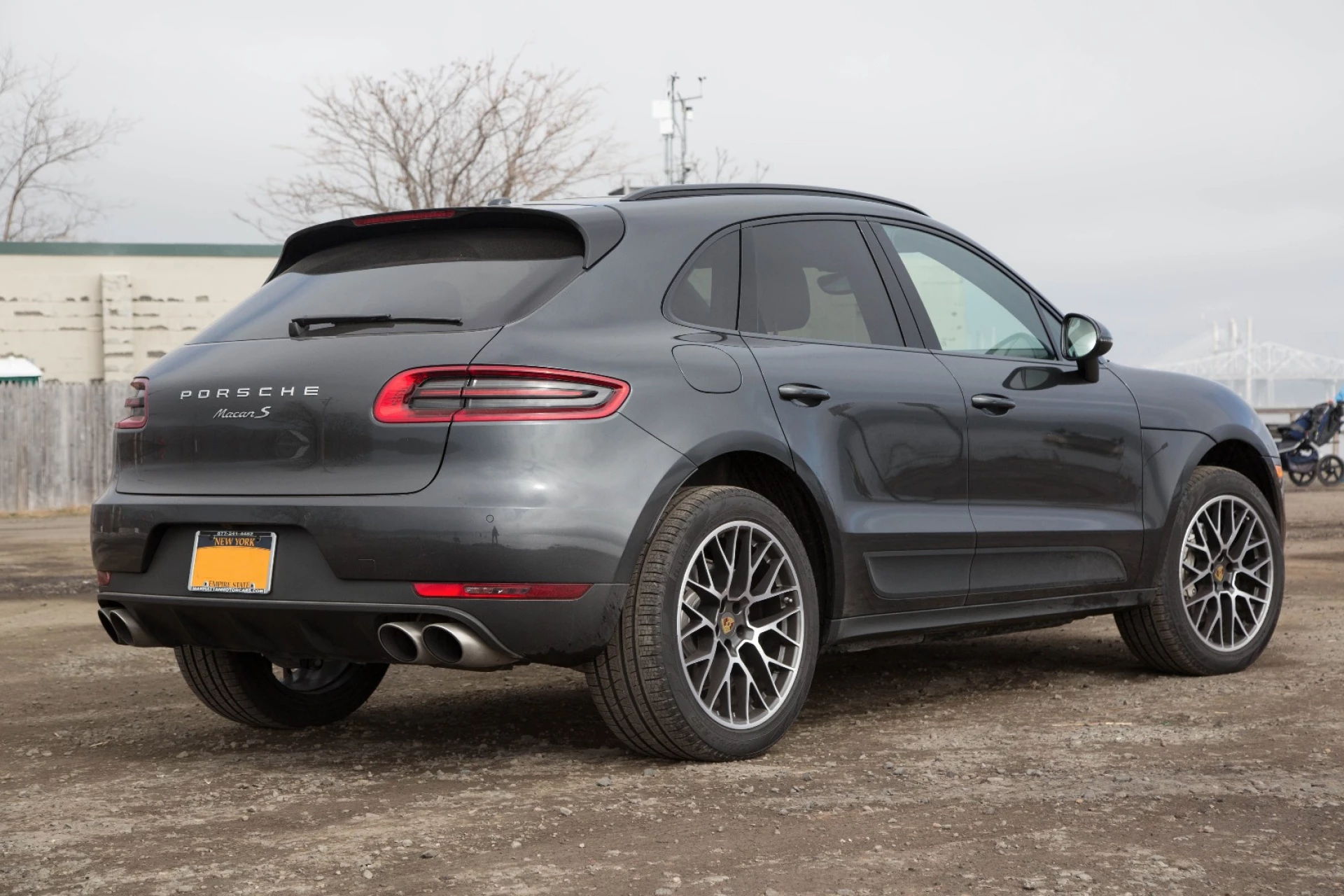 Quick spin: Just how Porsche is the Macan S?