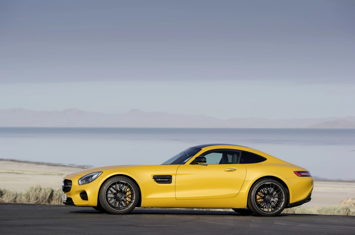 Mercedes takes the wraps off AMG GT