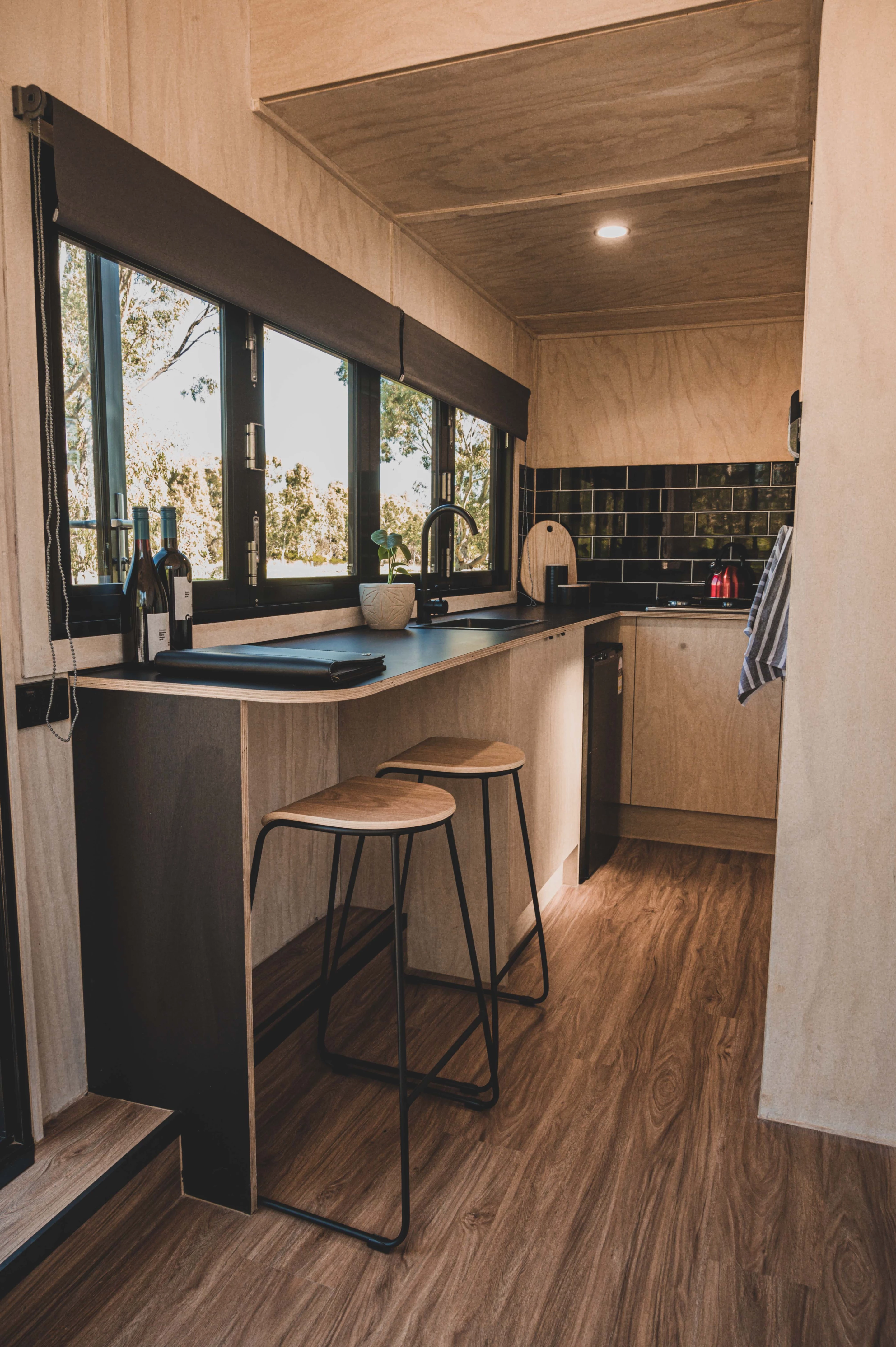 Charming off-grid Cabns offer eco-friendly refuge in the Australian bush