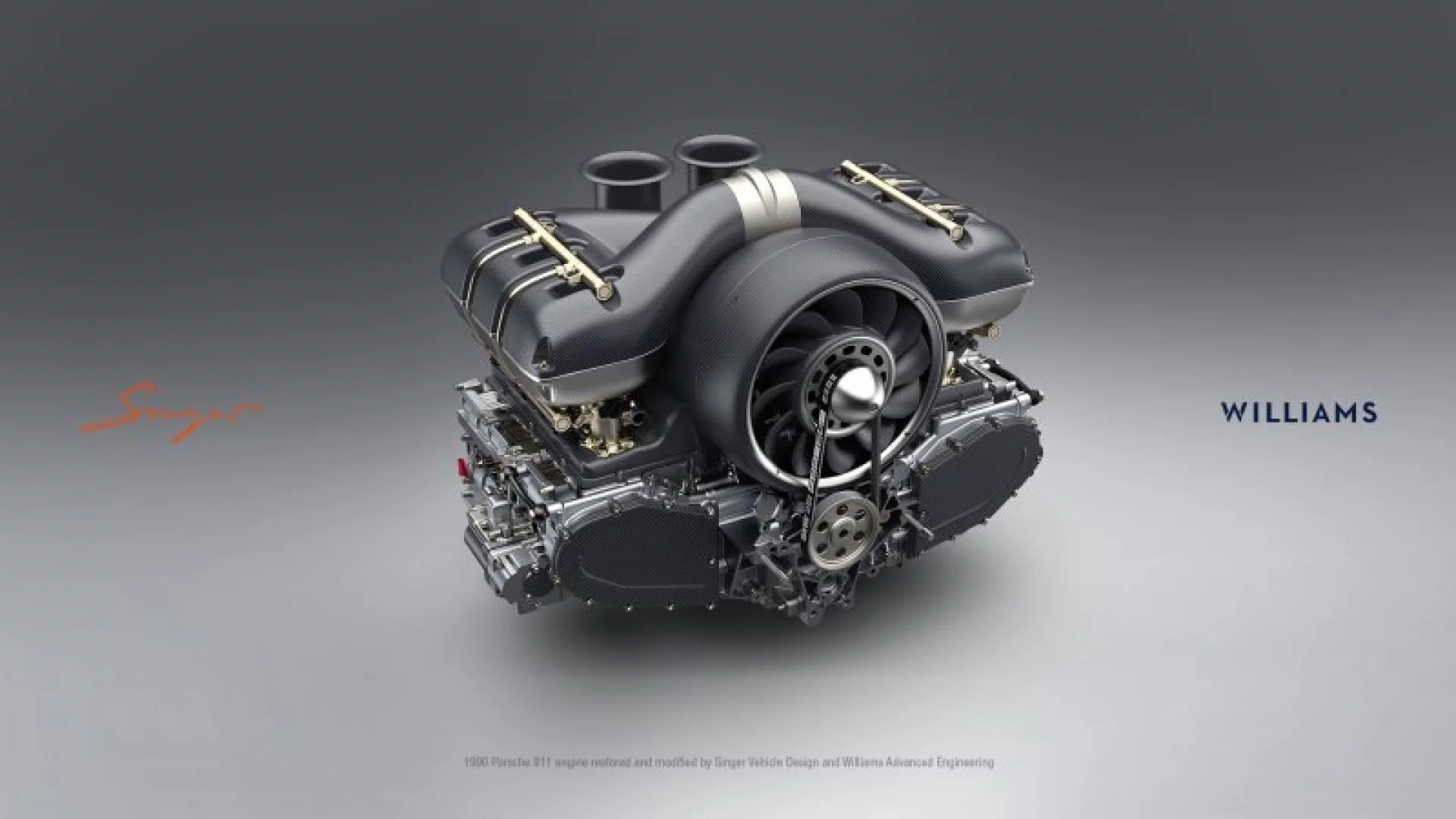Singer and Williams collaborating on ultimate air-cooled 911 engine