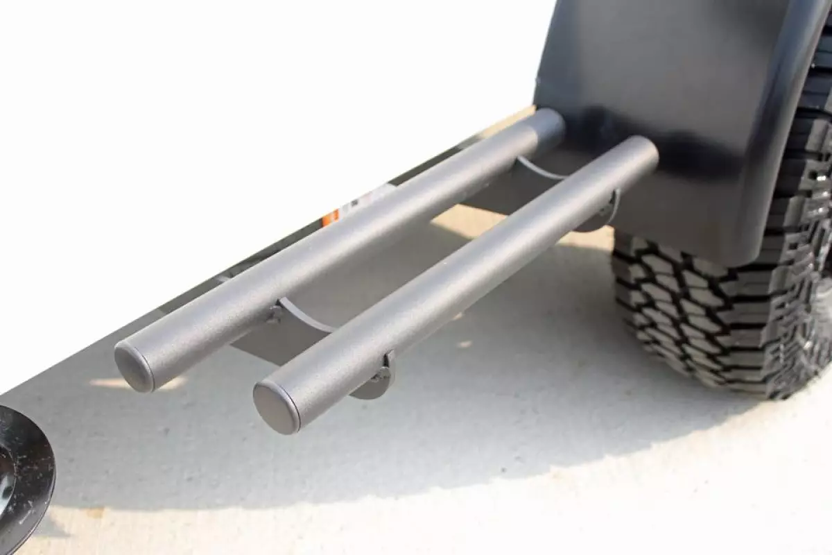 InTech takes its light, cosmic Luna teardrop trailer off-roading