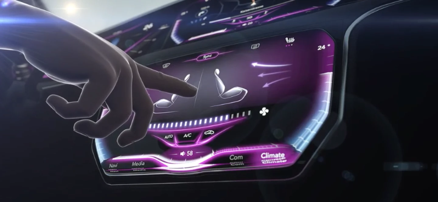 Continental makes car touchscreens pop with tactile 3D surface