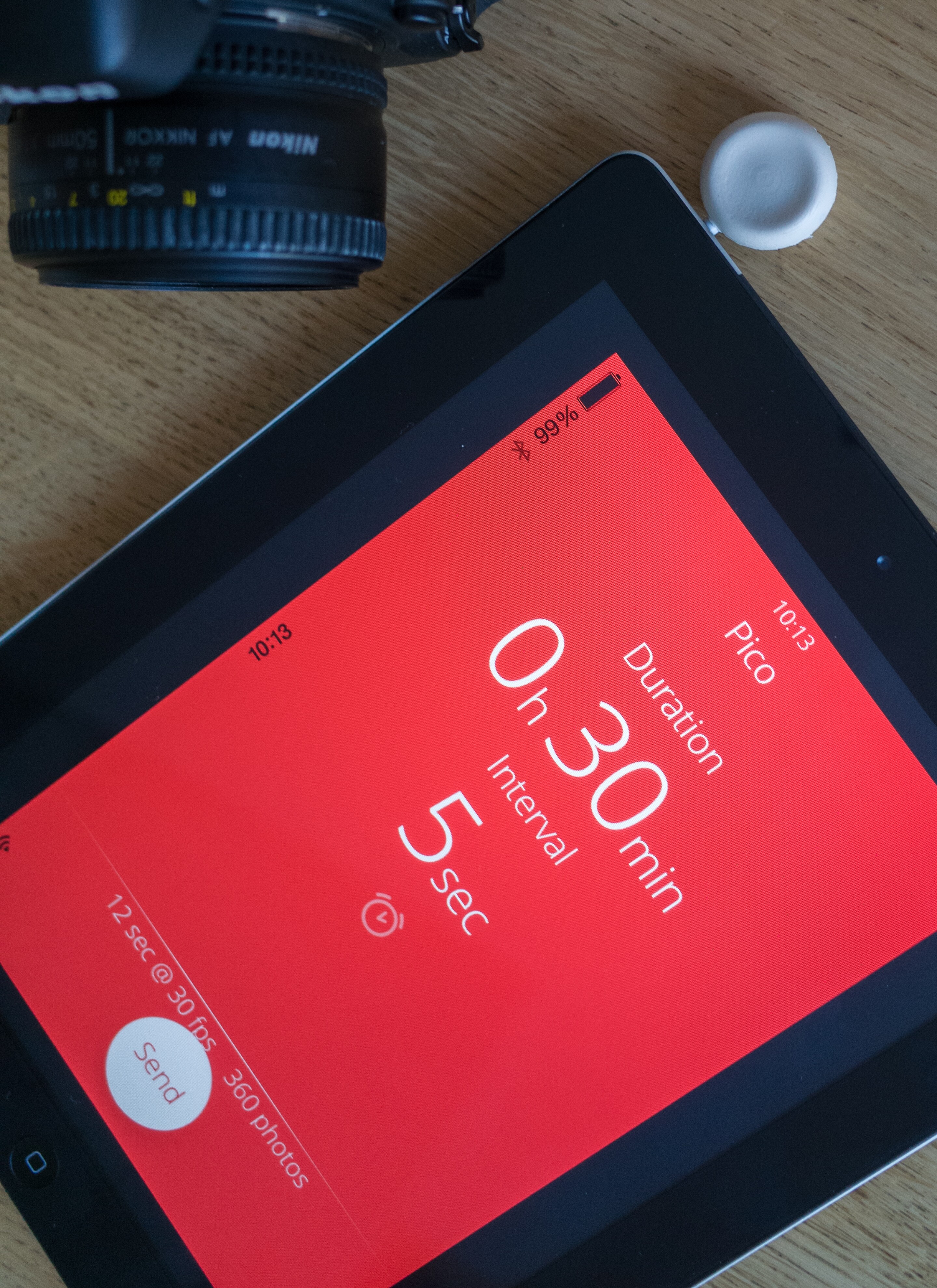 Hands-on: Pico time-lapse camera controller