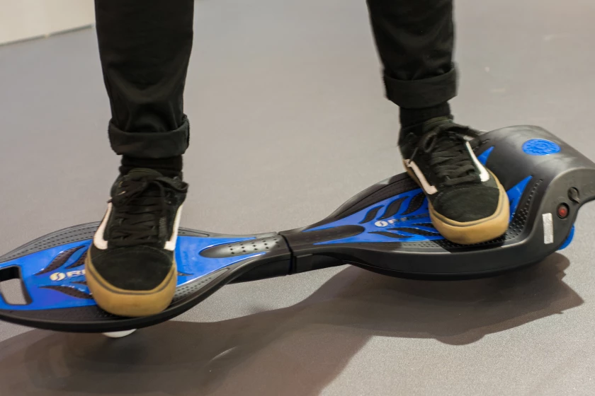 Razor adds power with the RipStik Electric (hands-on and the odd ...