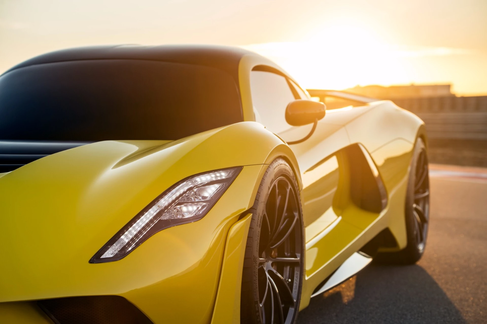Hennessey's 1,600-bhp Venom F5 hypercar takes aim at 300 mph barrier