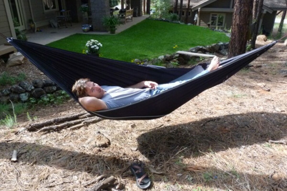 hammock designed for sleeping