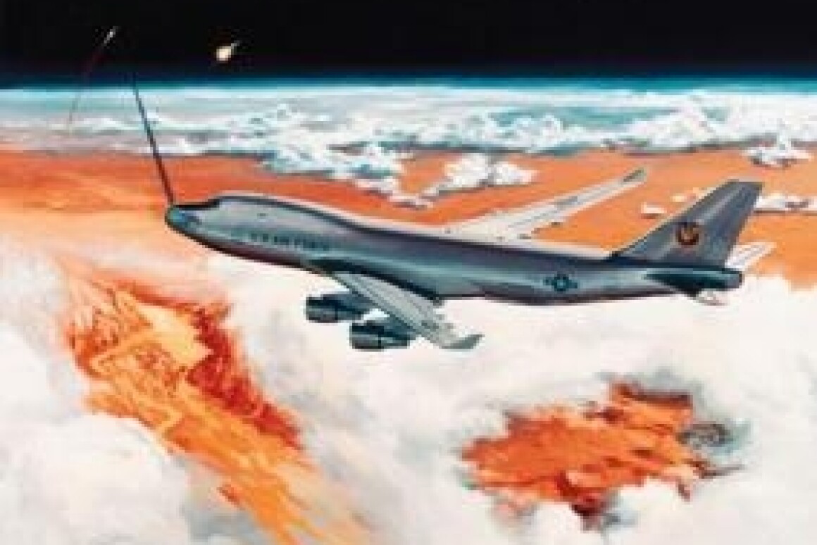 Airborne Laser project achieves development milestones