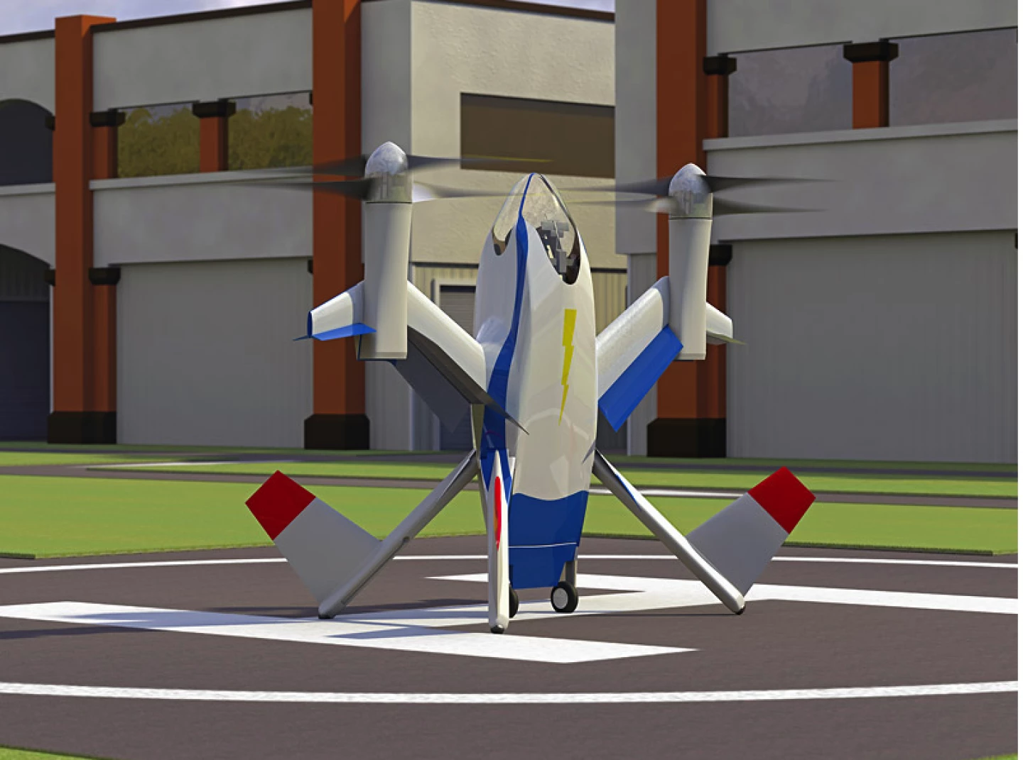 NASA Puffin personal electric aircraft concept