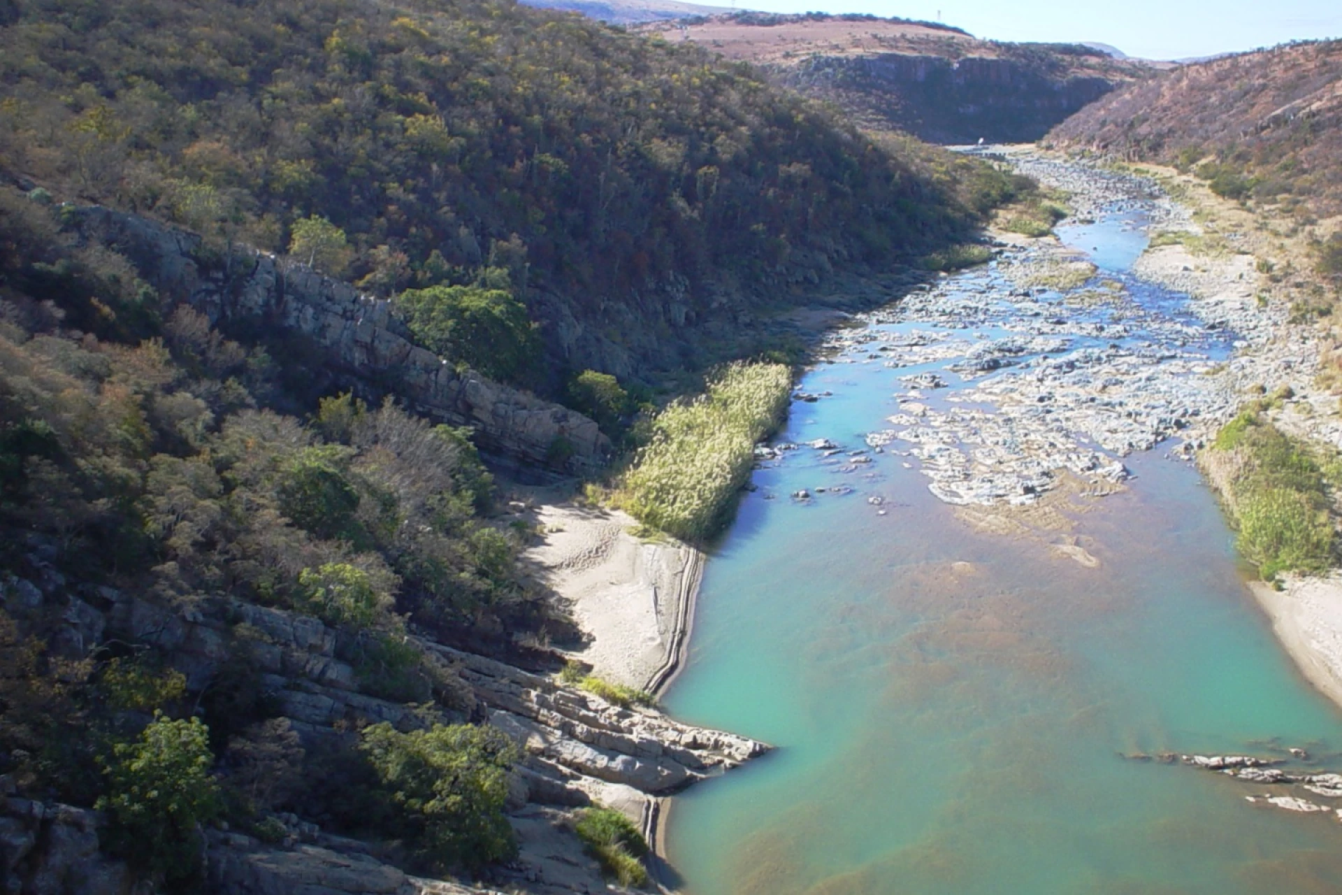 Oldest "oxygen oasis" marks Earth's first breath of fresh air