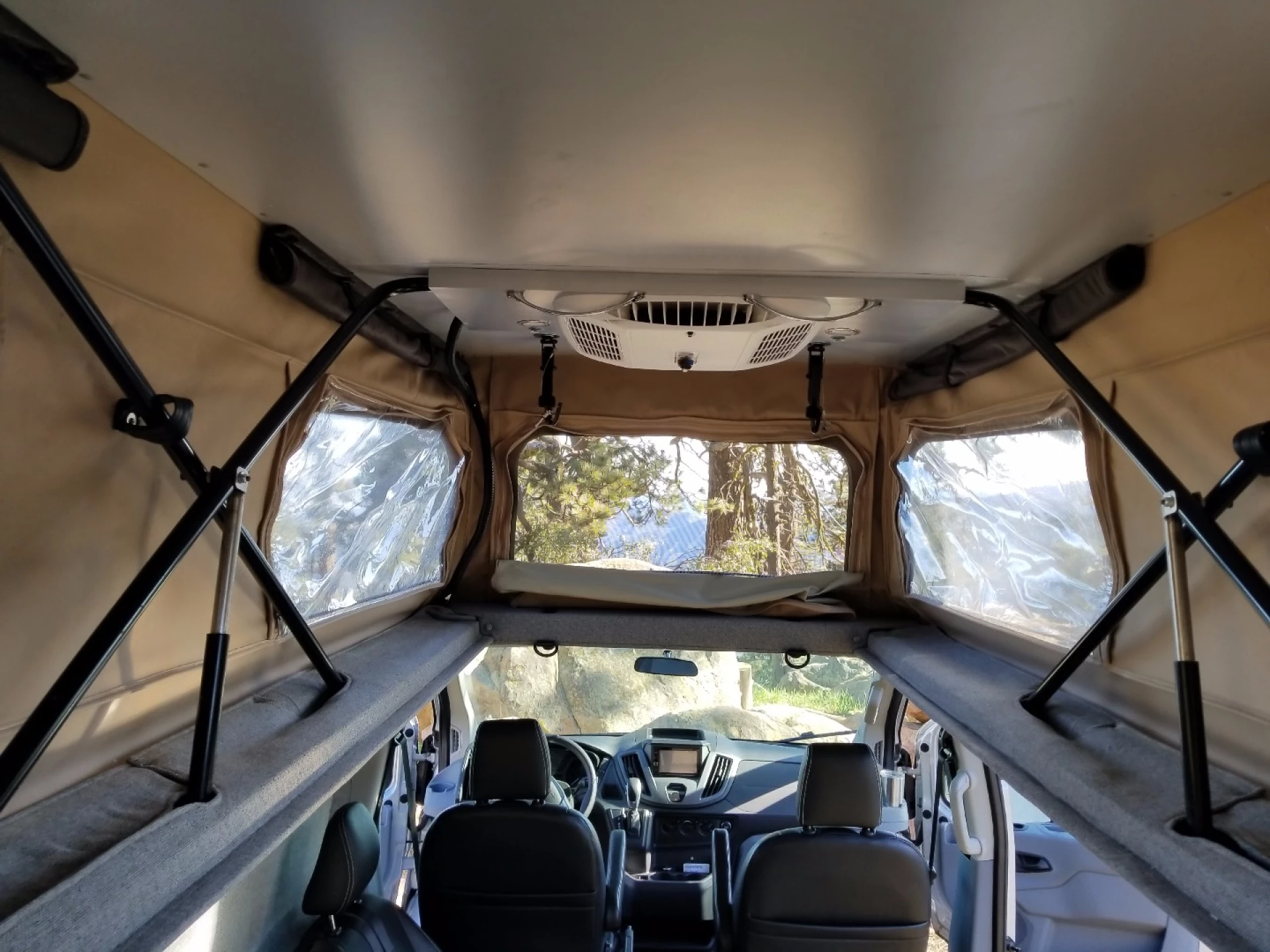 ModVans turns the Ford Transit into a modular, modern camper van