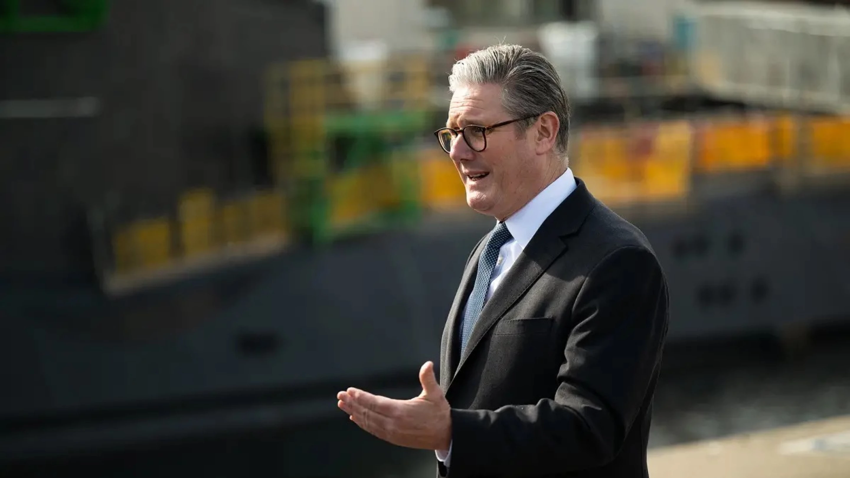 Keel laid for HMS Dreadnought, the Royal Navy's largest ever submarine