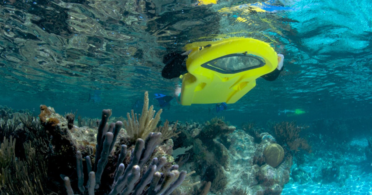 Zayak Sea Sled clears the way for underwater close-ups