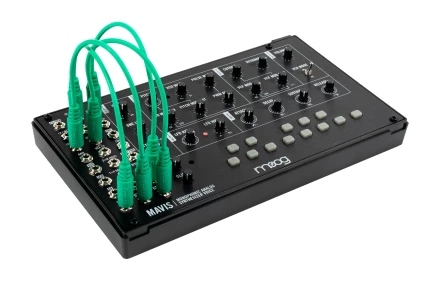 Moog introduces Mavis analog synth for musicians on a budget