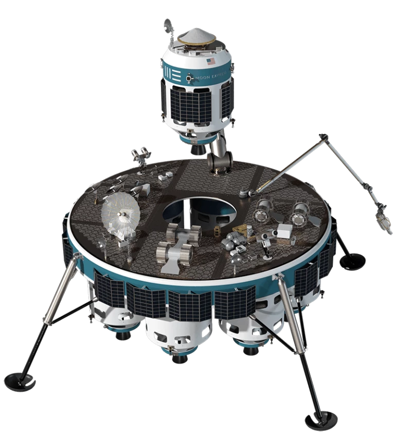 Moon Express to begin commercially harvesting lunar rocks in 2020
